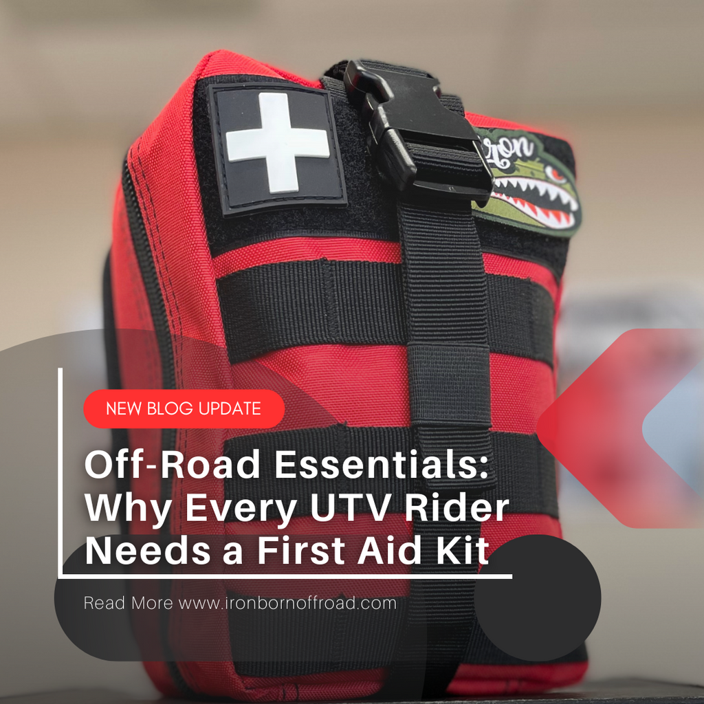 "Off-Road Essentials: Why Every UTV Rider Needs a First Aid Kit"