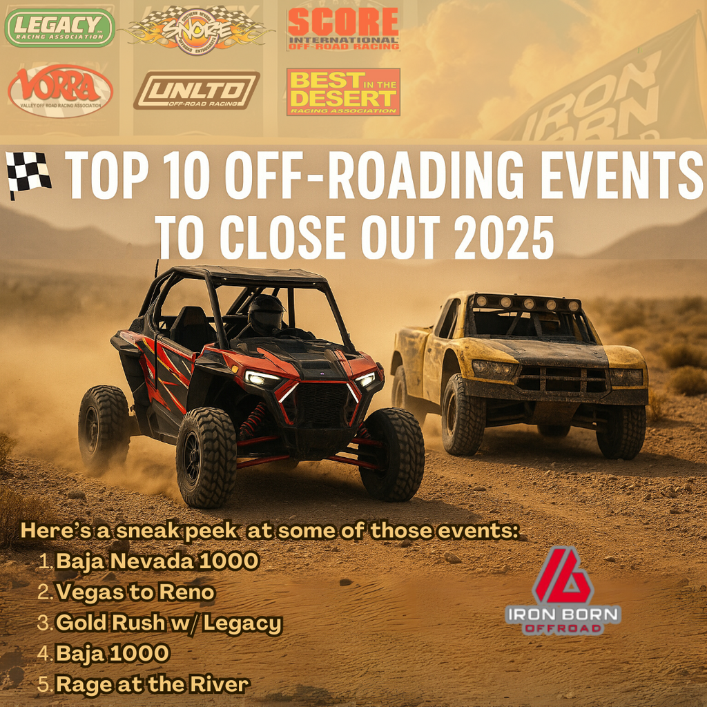 🏁 Top 10 Off-Roading Events to Close Out 2025