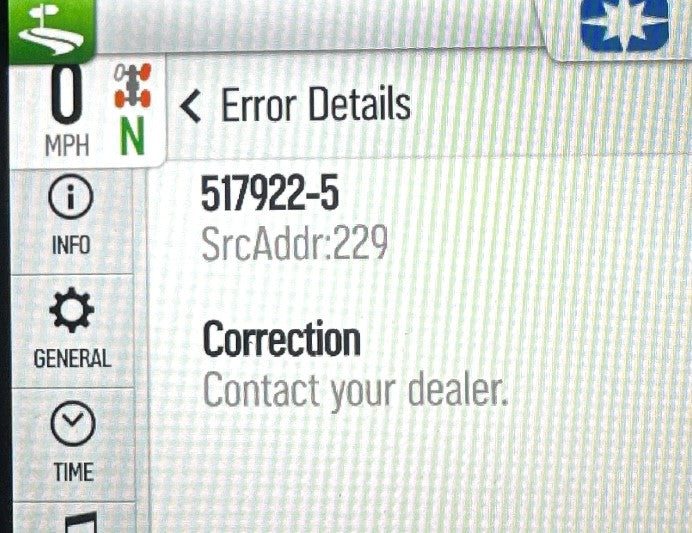 2025 Polaris RZR Pro R code 517922